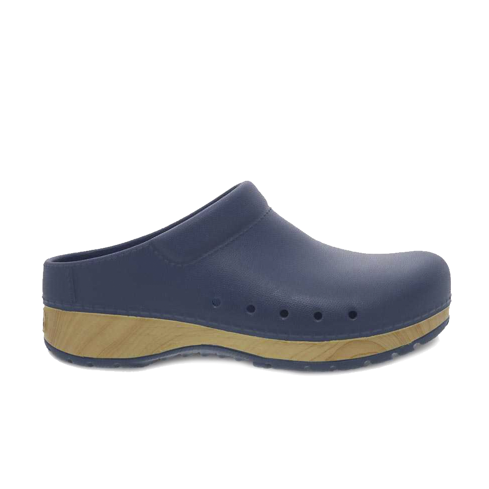 Dansko Kane Blue Molded Clog | Dansko® AU & NZ – Dansko Australia & New ...