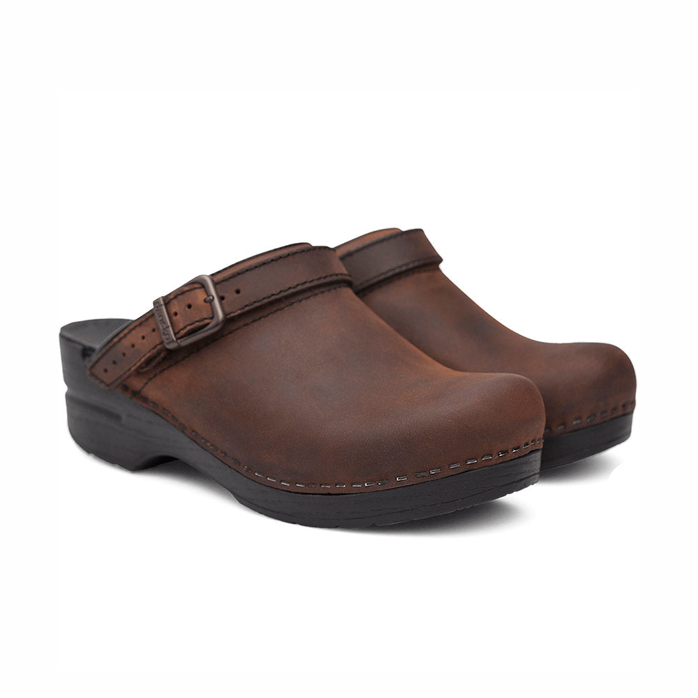 Dansko Ingrid Antique Brown / Black | Dansko AU & NZ – Dansko Australia ...